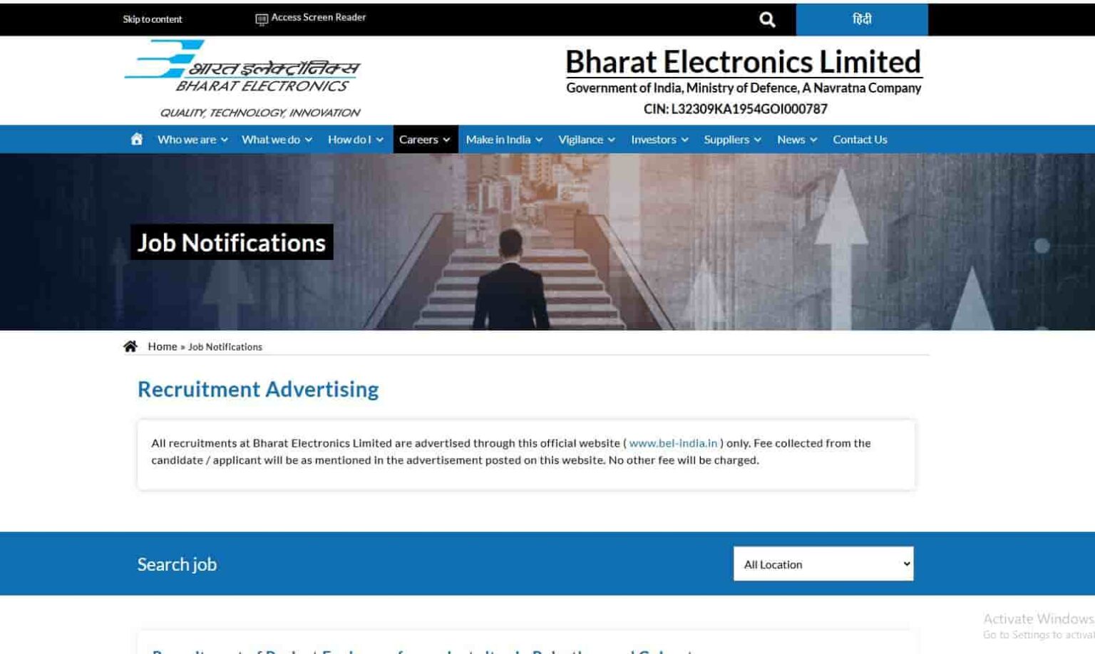 BEL Recruitment 2024 Apply Online For 229 Engineer Post