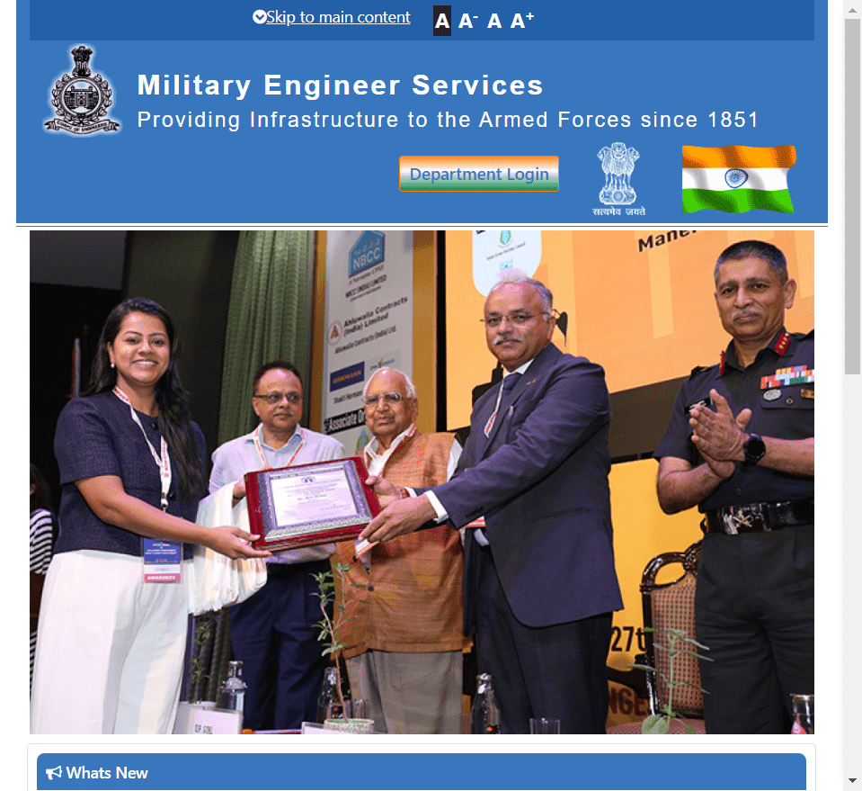 Army MES Recruitment 2025: Apply Online For 41,822 Posts Notification ...