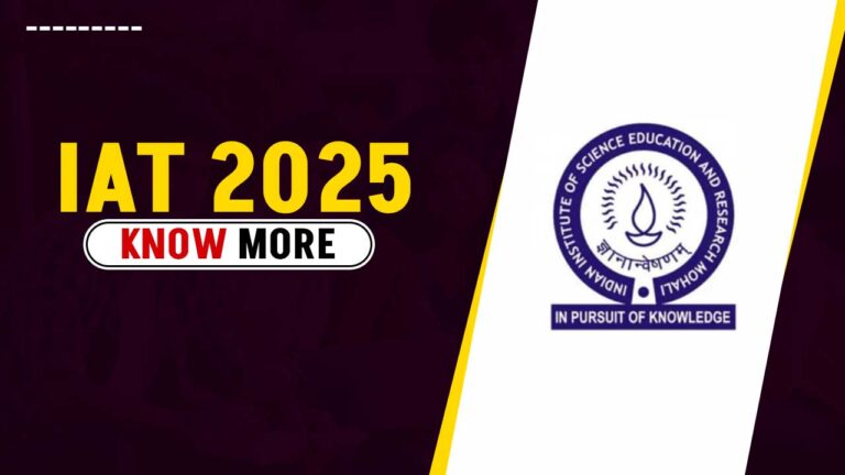 IAT Entrance Exam 2025: Qualification, Exam Date, And Syllabus With ...