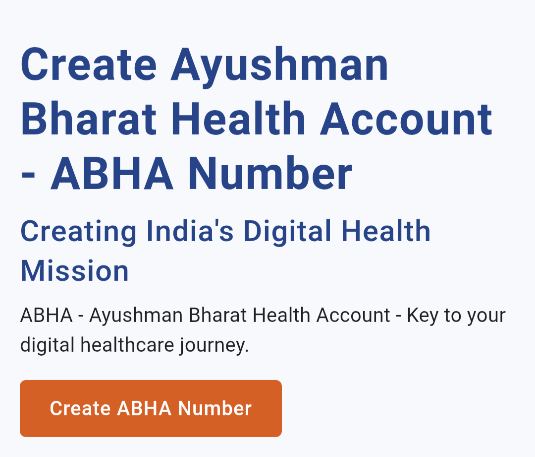 Abha Card Kya Hai? इसे कैसे बनाएं, इसके फायदे, जरूरी दस्तावेज और पूरी ...