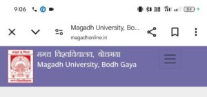 Magadh University UG Admission 2025-29 Online Apply (Start) - Fee ...