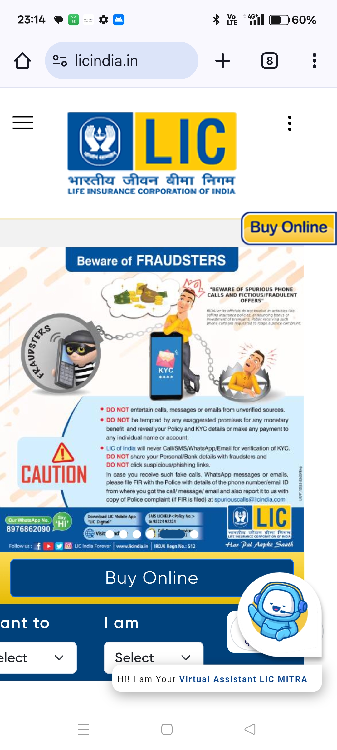 LIC Policy Status Check By Policy Number : खुद से LIC पॉलिसी की वो ...