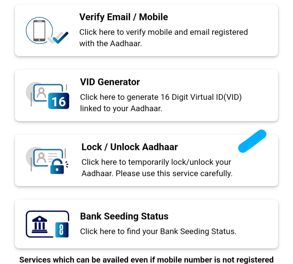 UIDAI से Aadhaar Biometric Unlock/Lock Kaise Kare? जानिए सही तरीका