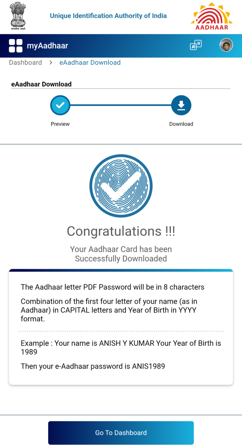 E Aadhaar Download Kaise Karen? जानिए PDF फॉर्मेट में आधार डाउनलोड करने ...