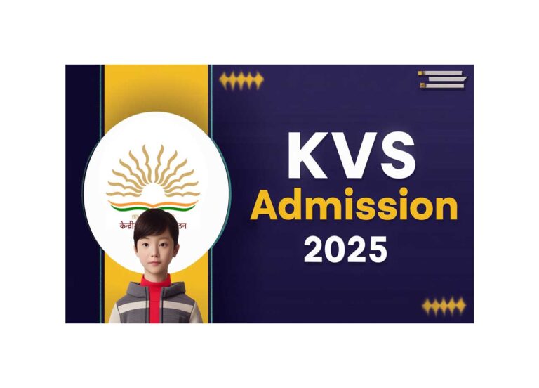 KVS Admission 2025: (एडमिशन अलर्ट) केवीएस बाल वाटिका क्लास 2 To 10th ...