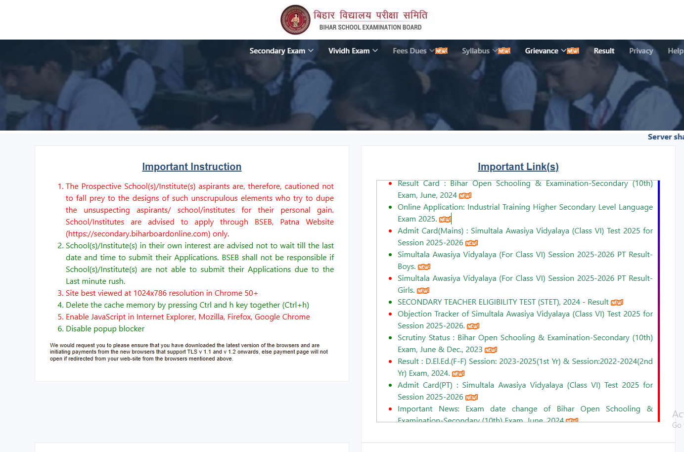 Bihar STET Syllabus 2025 PDF Download: BSEB STET Paper 1 And Paper 2 ...