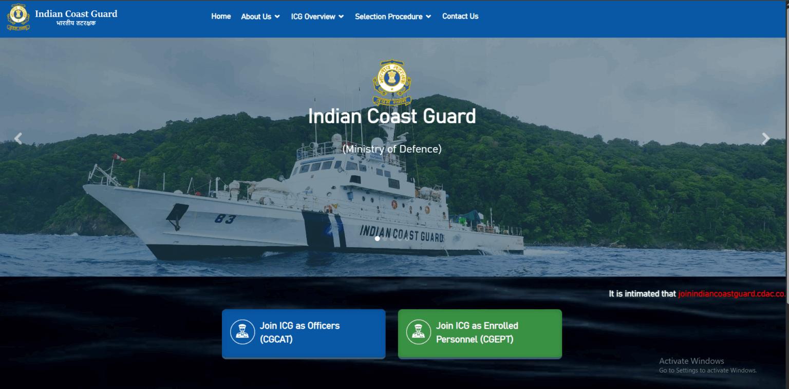 Indian Coast Guard Navik GD Result 2025 Download Now: ICG Navik Stage 1 Result Released, (CGEPT ...