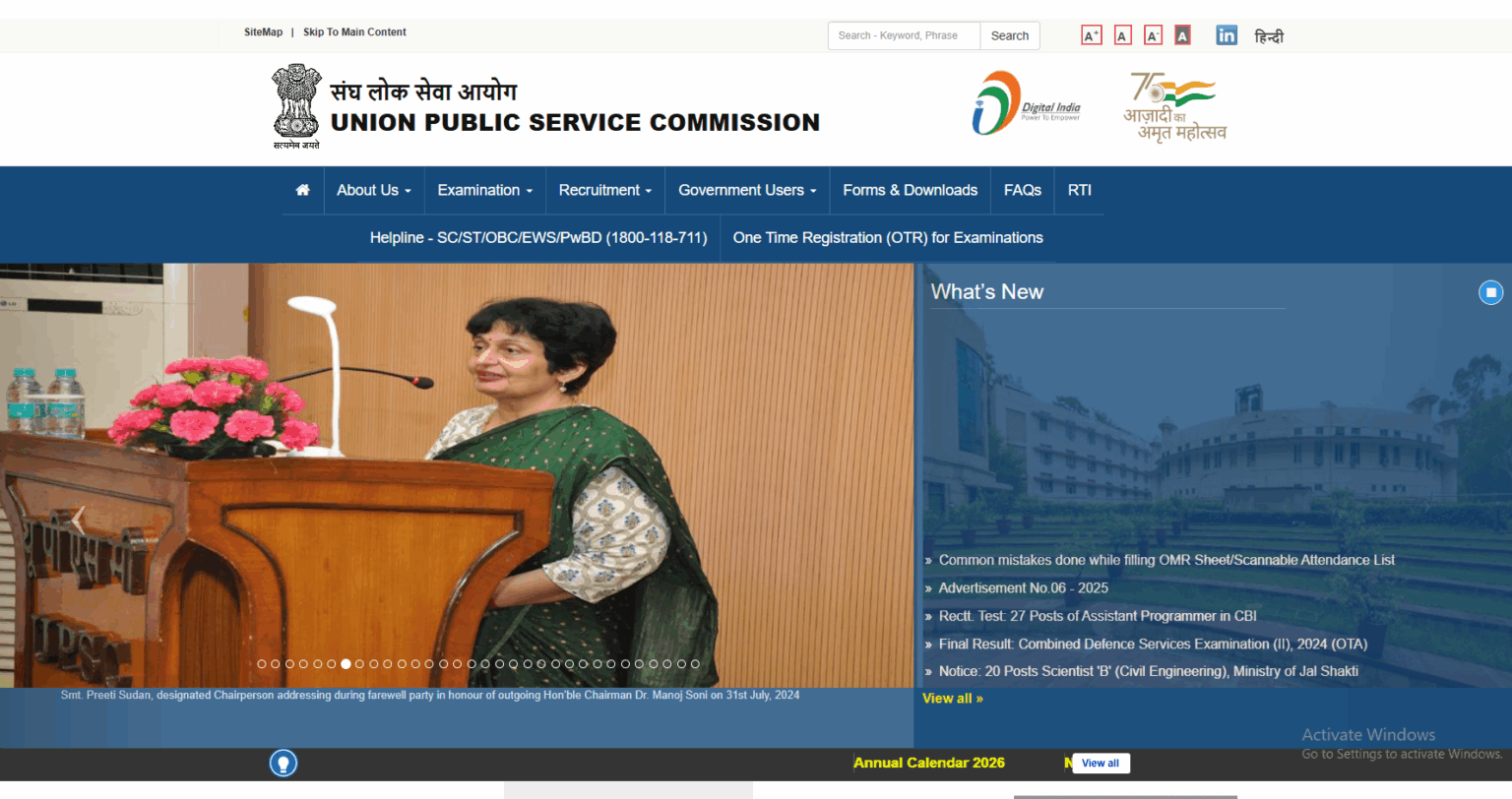 Upsc Prelims Question Paper 2025 Pdf Download Link Upsc Cse Prelims