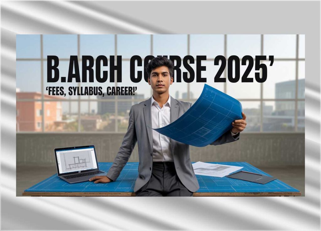 B.Arch Course Details 2025: Eligibility, Fees, Syllabus, Career Options ...