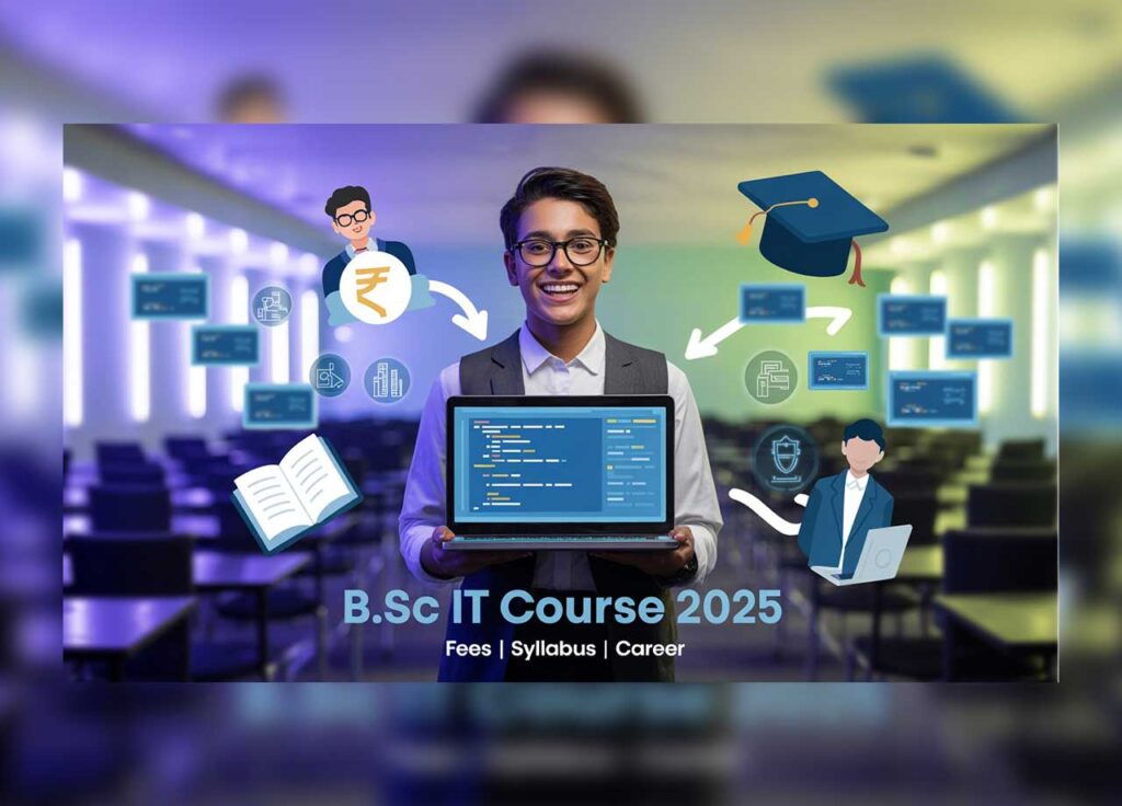 B.Sc IT Course Details 2025: Eligibility, Fees, Syllabus, Career ...