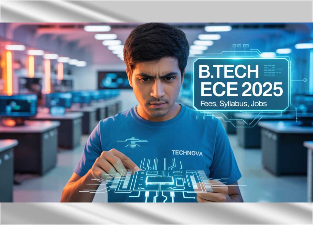 B.Tech ECE Course Details 2025: Eligibility, Fees, Syllabus, Career ...
