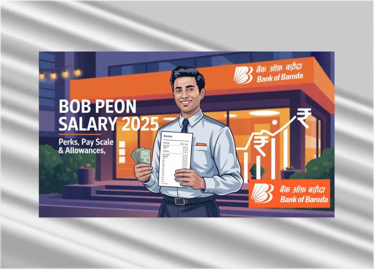 Bank Of Baroda Peon Salary 2025: BOB Office Assistant Job Profile And ...