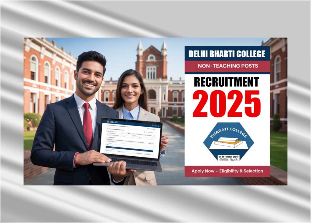 Delhi Bharti College Non-Teaching Recruitment 2025 Online Apply Start, Check Eligibility ...
