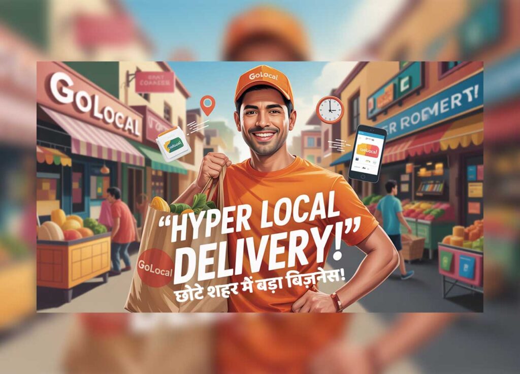 Hyper Local Delivery Business कैसे शुरू करें? जानें स्टेप-बाय-स्टेप गाइड