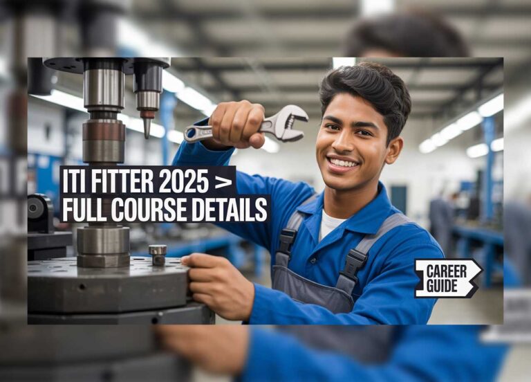 ITI Fitter Course 2025 Details: Eligibility, Fees, Syllabus, Career ...