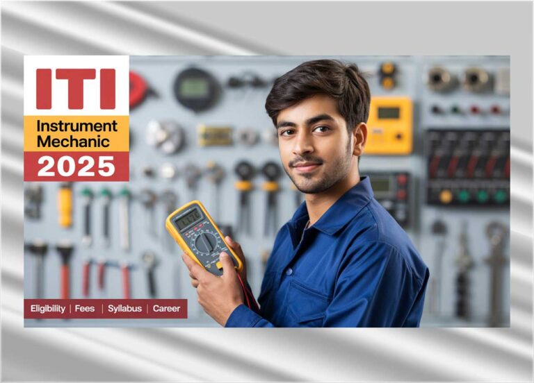 ITI Instrument Mechanic Course 2025: All Details In Hindi - Eligibility ...