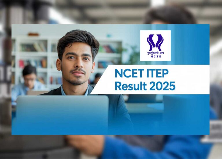 NCET ITEP Result 2025 Date: NTA NCET Result Release Date, Check Passing ...