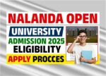 Nalanda Open University Admission 2025 : Check Admission Date, Fee ...