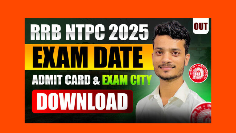 RRB NTPC Graduate Level Exam Date 2025 Out - Check Railway NTPC CEN 05/ ...