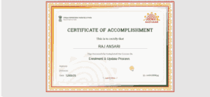 Aadhaar E-Learning LMS Certificate: घर बैठे खुद से बिलकुल फ्री मे हाथों ...