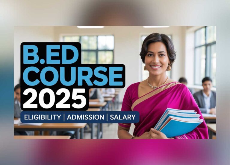 B.Ed Course Details 2025: Eligibility, Admission Process, Fees, Salary ...