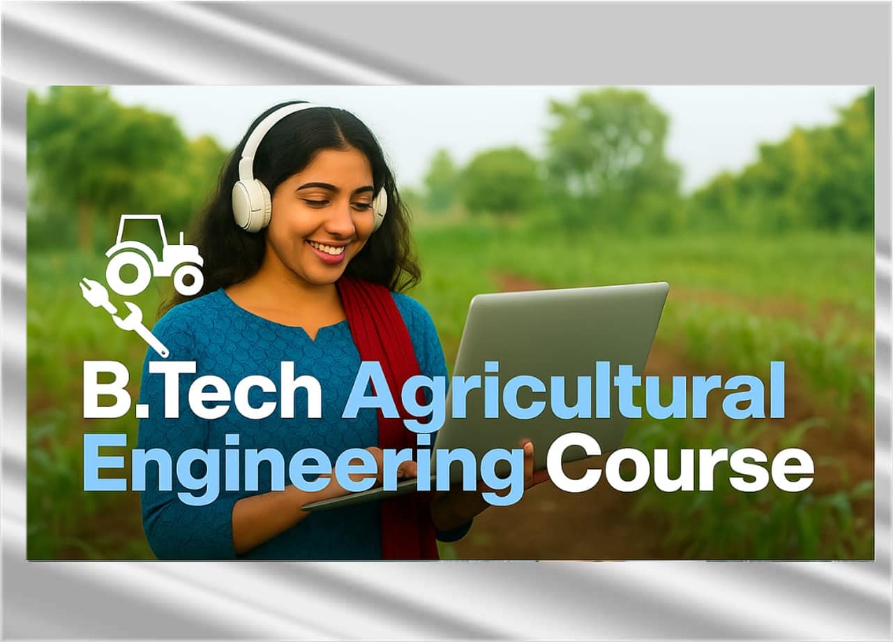 B.Tech Agricultural Engineering Course 2025: Eligibility, Syllabus, Admission, Career Scope ...