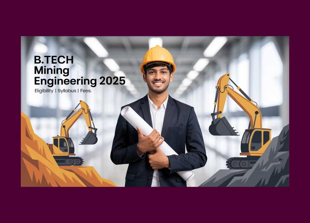 B.Tech In Mining Engineering Course 2025: Eligibility, Admission ...