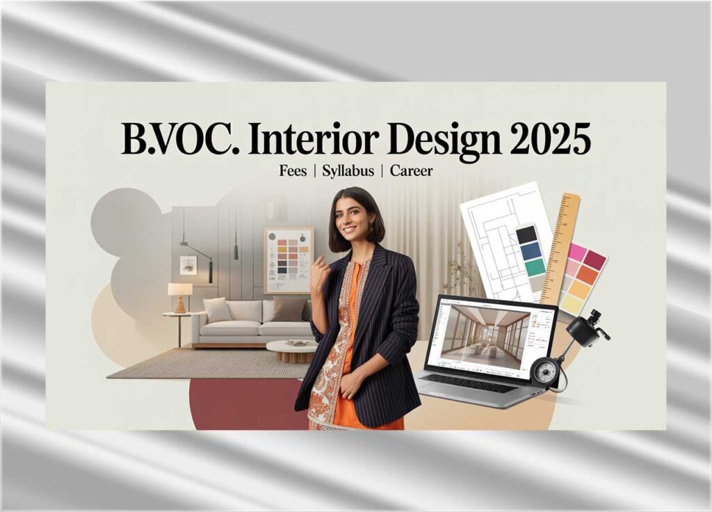 B.Voc. In Interior Design Course 2025: Complete Details – Admission Process, Syllabus, Fees ...