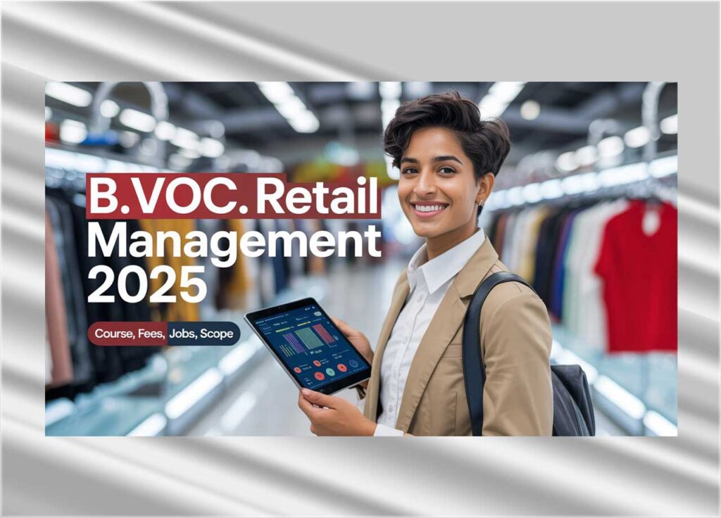 B.Voc. In Retail Management Course 2025: Complete Details – Syllabus ...