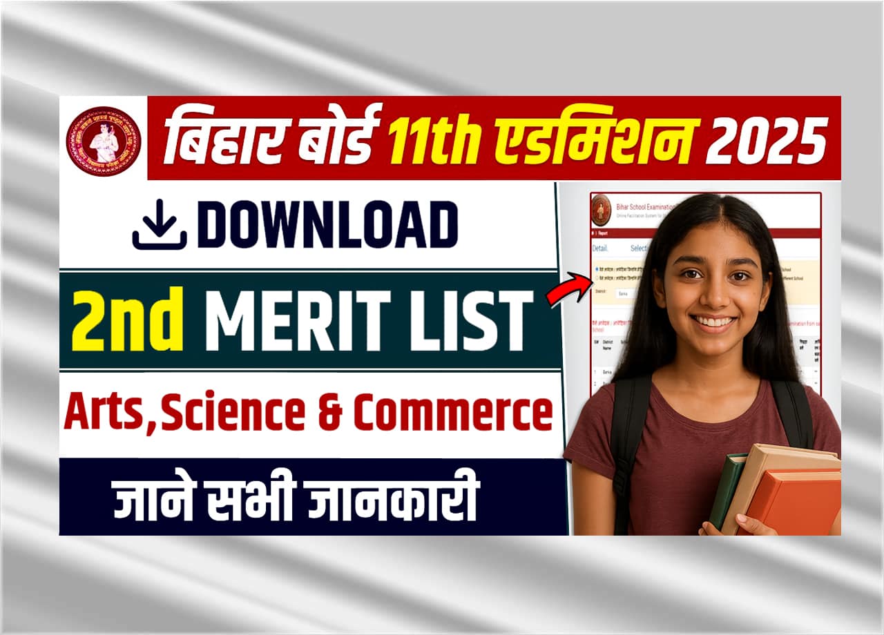 Bihar Board Inter 2nd Merit List 2025 Download (Out): OFSS Class 11th ...