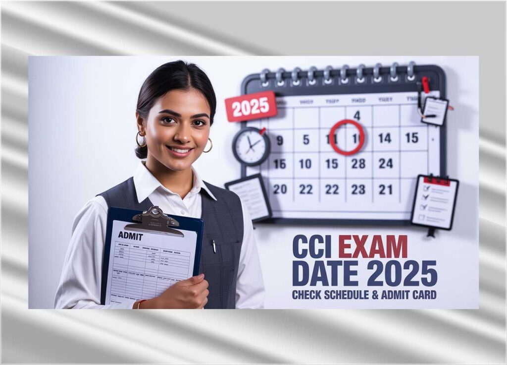 CCI Exam Date 2025 (Out): Admit Card (Soon), Check Here Exam Date ...