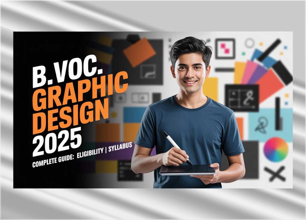 Complete Guide To B.Voc. In Graphic Designing Course 2025: Eligibility ...