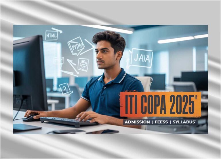 ITI Computer Operator And Programming Assistant (COPA) Course 2025 ...