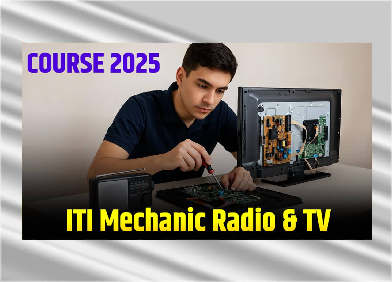 ITI Mechanic Radio & TV Course 2025 Details: Eligibility, Fees ...