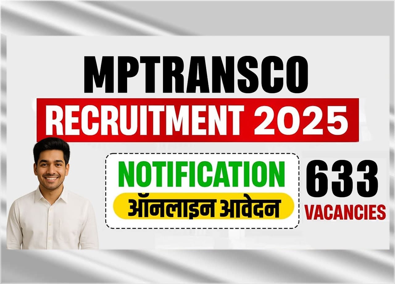 MPTRANSCO Recruitment 2025: Apply Online For 633 AE, JE, Technician ...