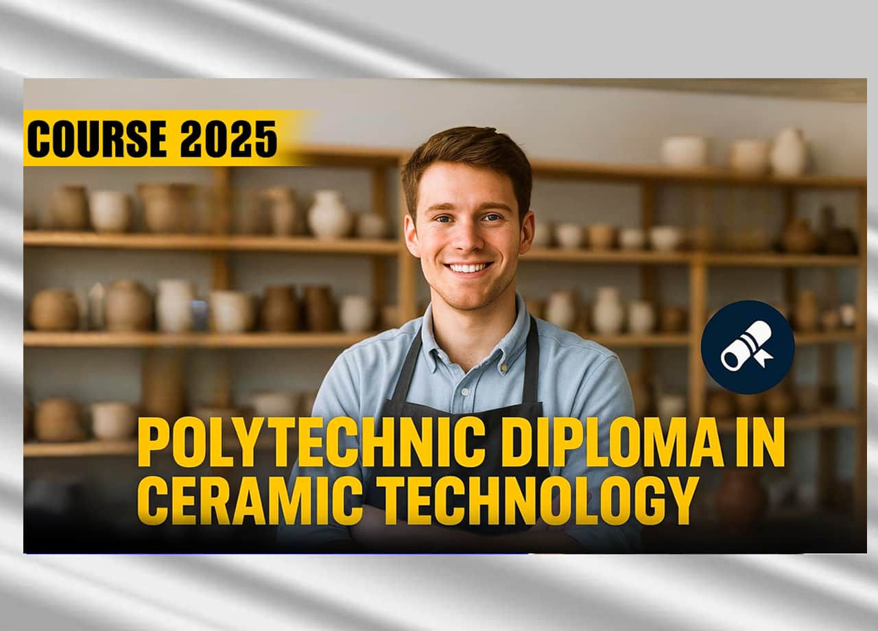 Polytechnic Diploma In Ceramic Technology Course 2025 – Complete Guide ...