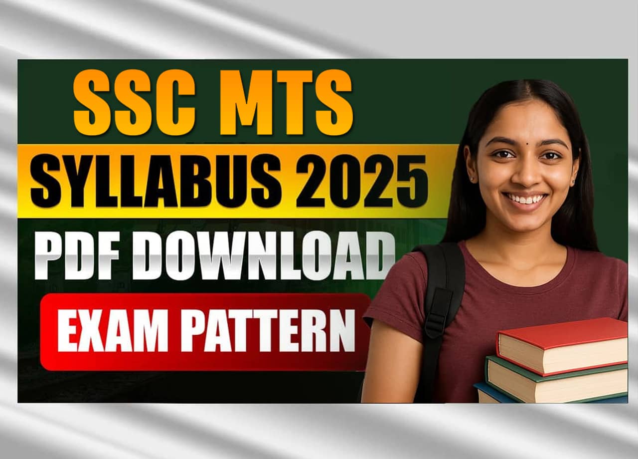 SSC MTS Syllabus 2025 PDF Download: SSC MTS Havaldar Selection Process ...