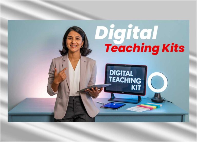 Digital Teaching Kits – सस्ती DIY Classroom Tools से Smart Teaching ...