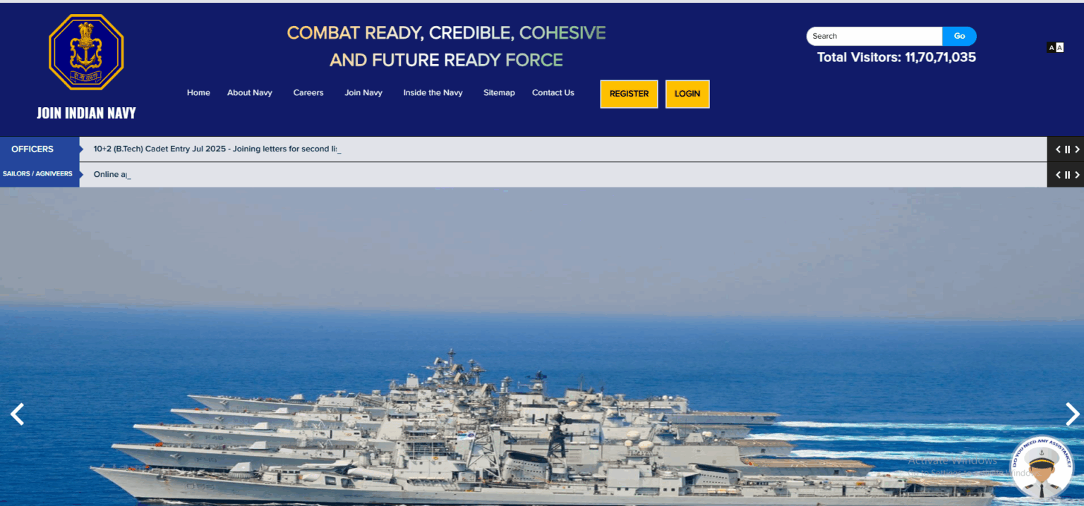 Indian Navy Civilian Syllabus 2025 PDF Download: INCET Syllabus And Exam Pattern