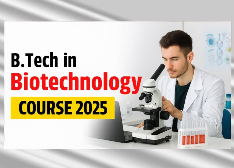 B.Tech In Biotechnology Course 2025: Eligibility, Admission Process, Syllabus, Fees & Career ...