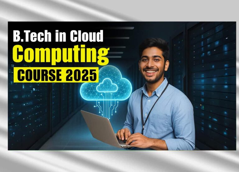 B.Tech In Cloud Computing Course 2025: Eligibility, Fees, Syllabus, Career Scope & Salary ...