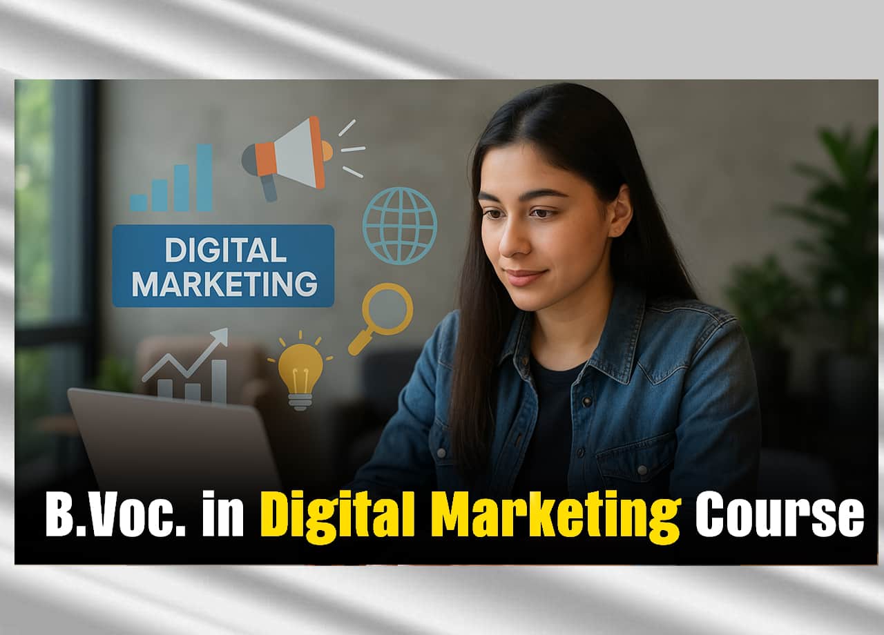 B.Voc. In Digital Marketing Course 2025: Complete Details – Syllabus ...