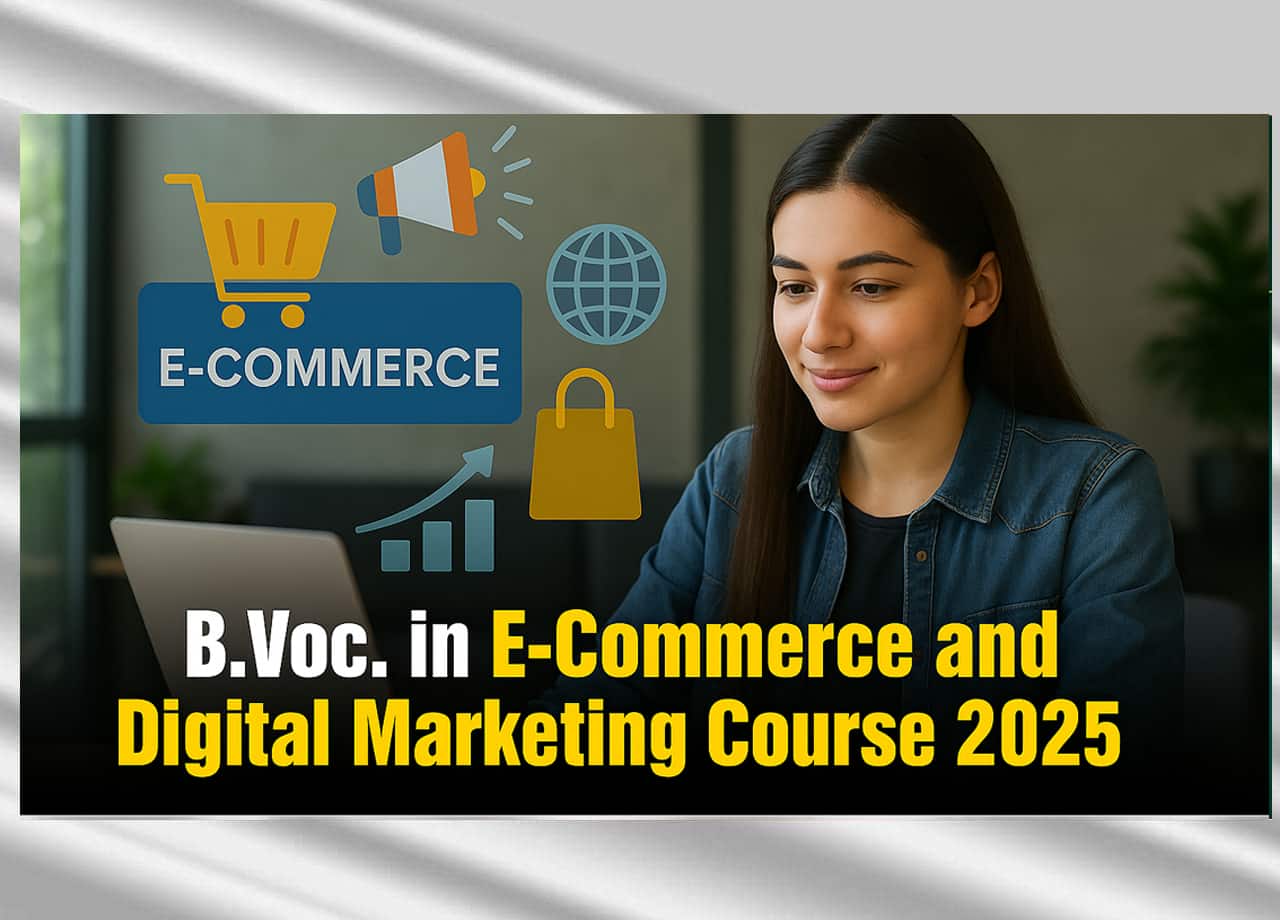B.Voc. In E-Commerce And Digital Marketing Course 2025: Career, Scope & Admission Details – Make ...