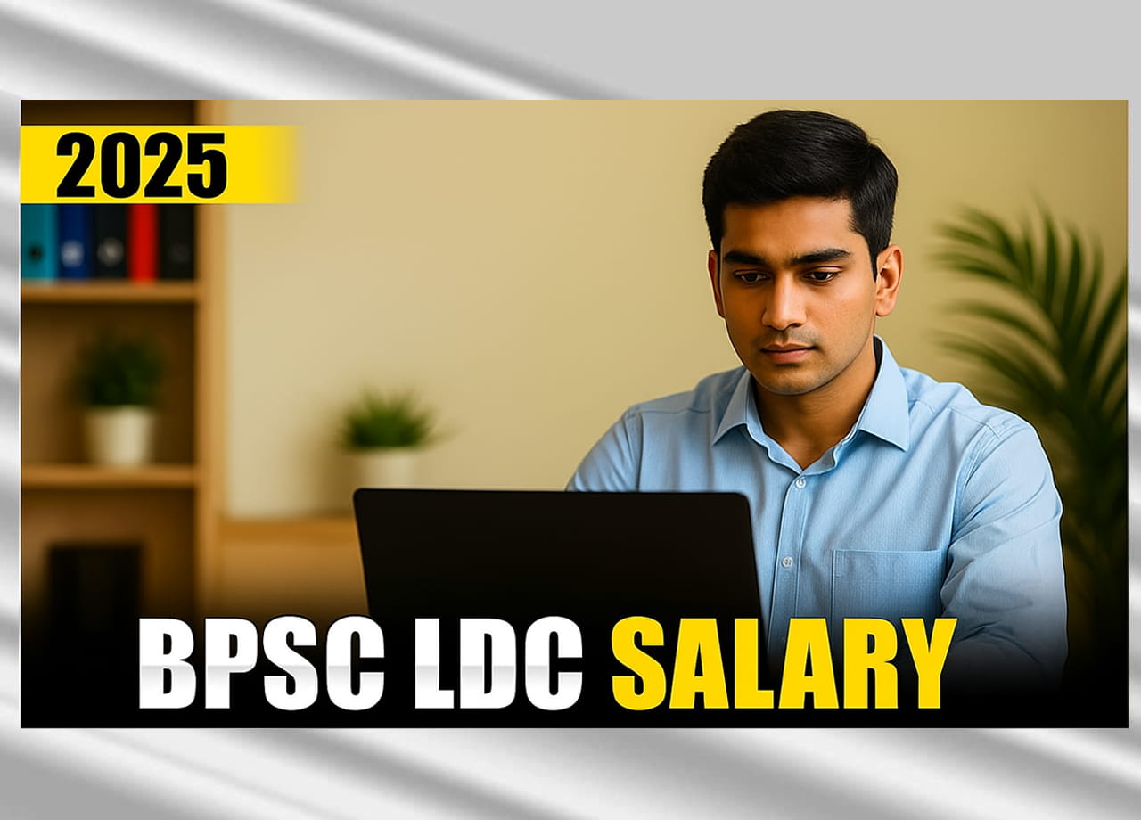 BPSC LDC Salary 2025: Bihar Lower Division Clerk Job Profile And Salary ...