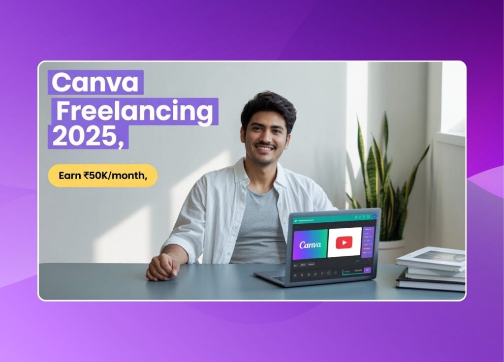 Canva Freelancing 2025 – Students के लिए Step By Step शुरुआत