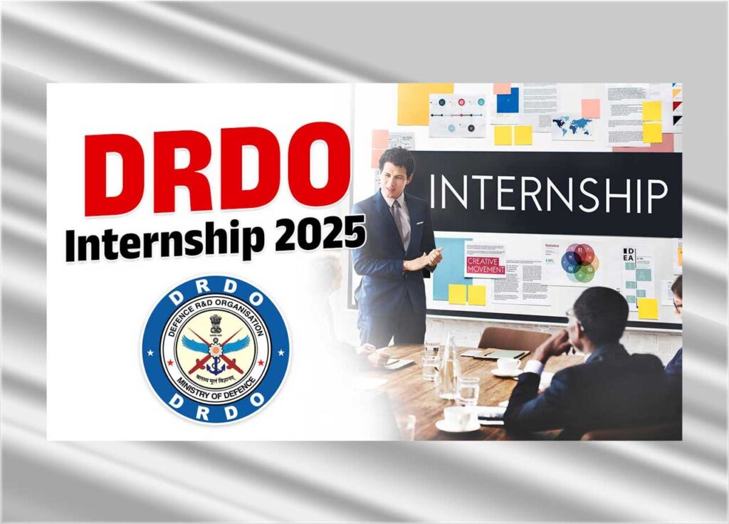 DRDO Internship 2025: Apply For 6-Month Paid Internships At SAG And ...