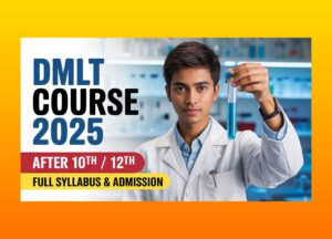 Diploma In Medical Laboratory Technology (DMLT) Course 2025: Admission After 10th/12th, Syllabus ...