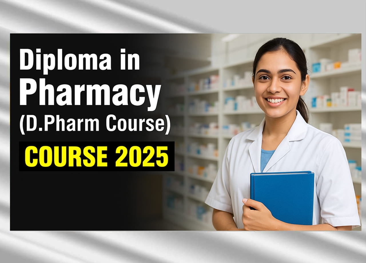 Diploma In Pharmacy (D.Pharm Course) – Complete Course Details After 12th