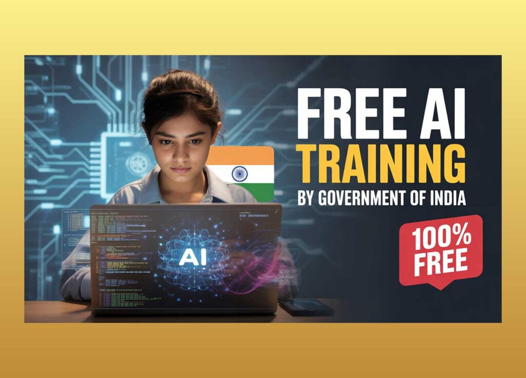 FREE AI Training By Government: गावं - देहात के युवाओं और नागरिको को ...