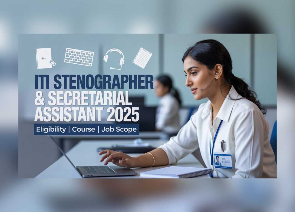ITI Stenographer & Secretarial Assistant (English/Hindi) Course 2025 ...